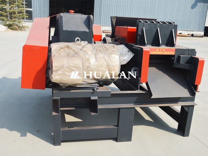 Scrap rebar cutter metal steel cutting machine China Hualan